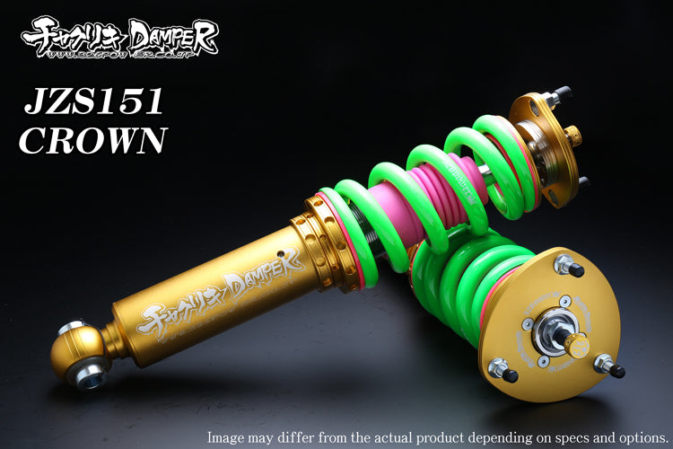 326POWER Toyota Crown JZS15 Chakuriki Coilovers — 326Power USA