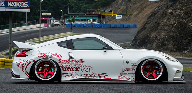 326POWER Manriki Rear Wing (Z34/370Z) — 326Power USA