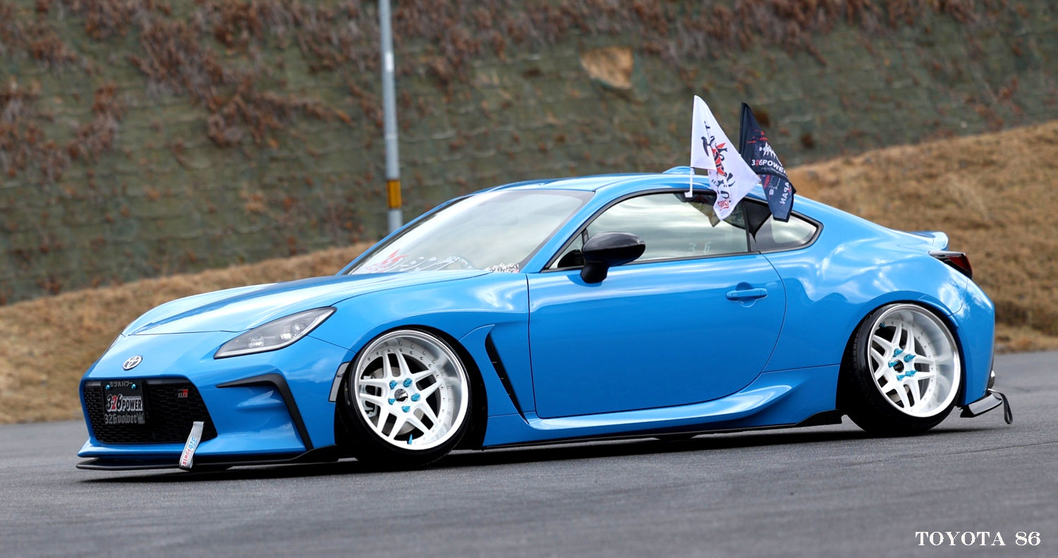 326POWER Yabaking Ghost Wheels - PCD: 5x100 — 326Power USA