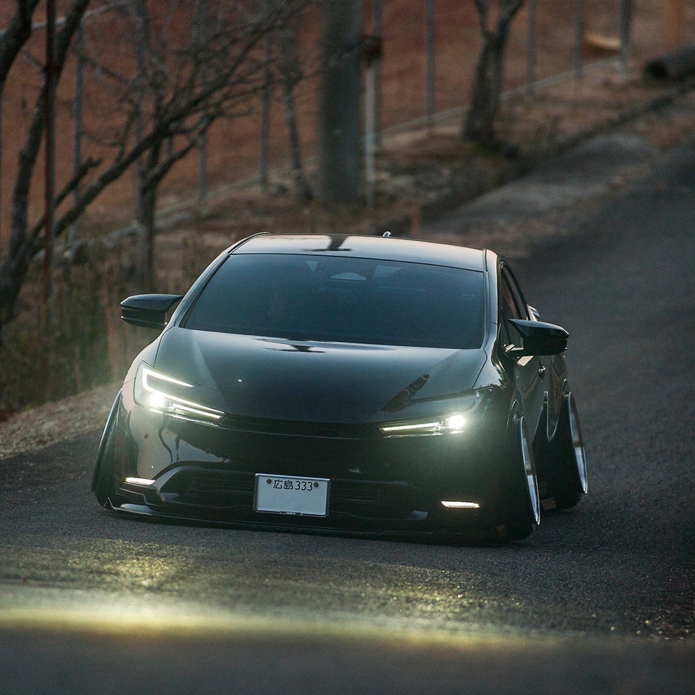 G-NEXUS Toyota 60 Prius Under Spoiler Kit — 326Power USA