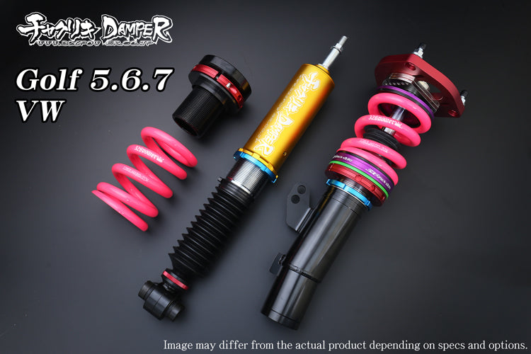 326POWER VW Golf Mk5/Mk6/Mk7 Chakuriki Coilovers — 326Power USA