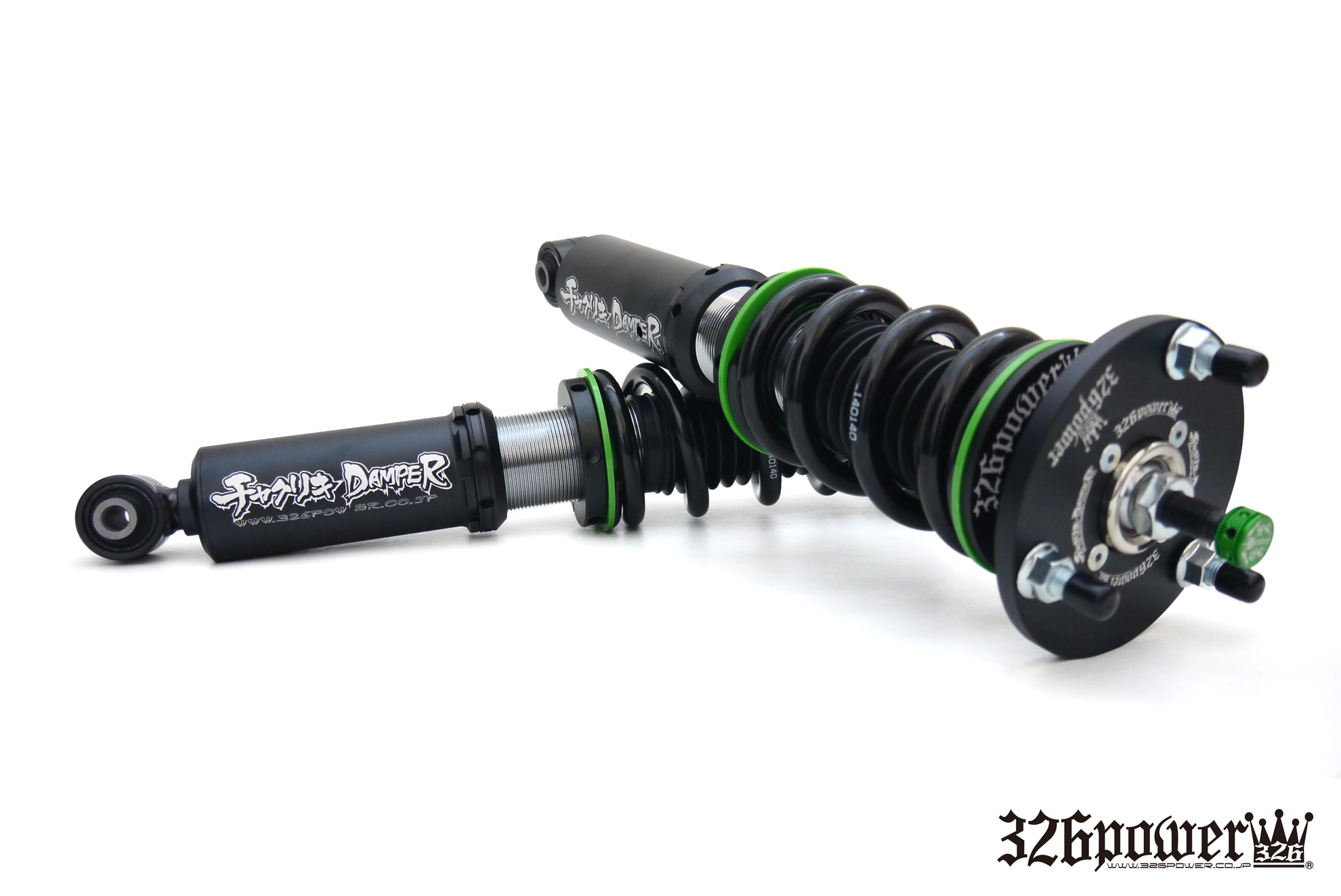 326POWER Chakuriki Coilovers Jr. Entry Model *Random color — 326Power USA