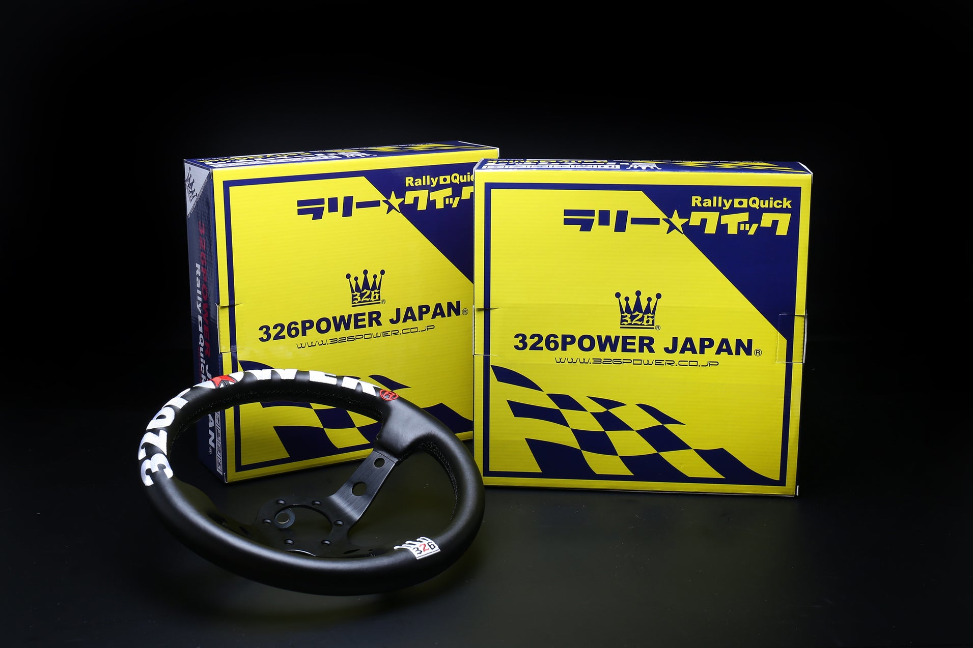 326POWER Steering Rally Quick (Haruguchi Mitsuru Model) — 326Power USA