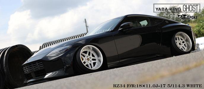 326POWER Yabaking Ghost Wheels - PCD: 5x114.3 — 326Power USA