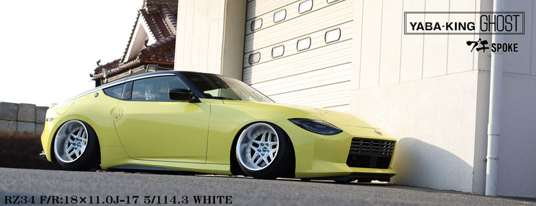 326POWER Yabaking Ghost Wheels - PCD: 5x114.3 — 326Power USA