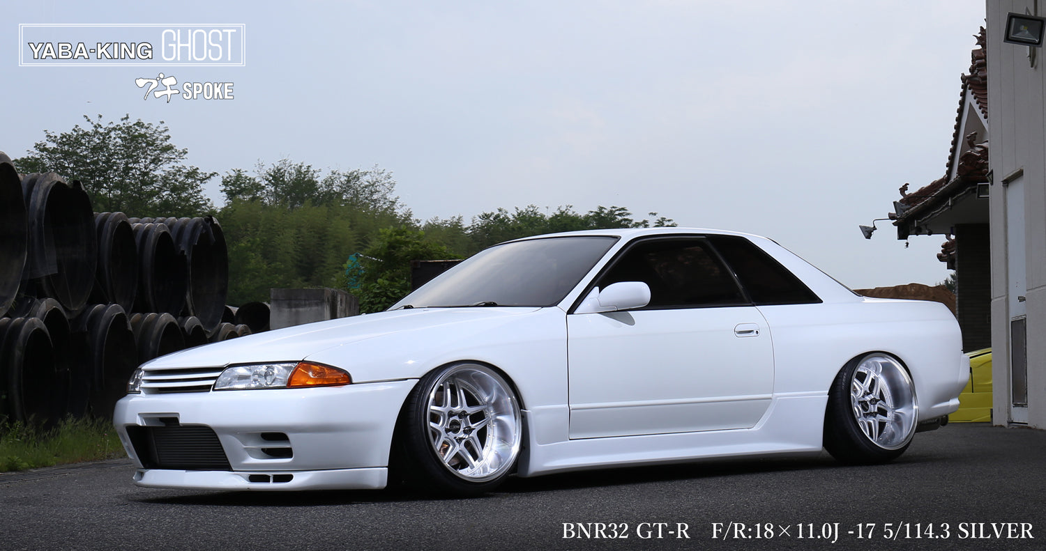 326POWER Yabaking Ghost Wheels - PCD: 5x114.3 — 326Power USA