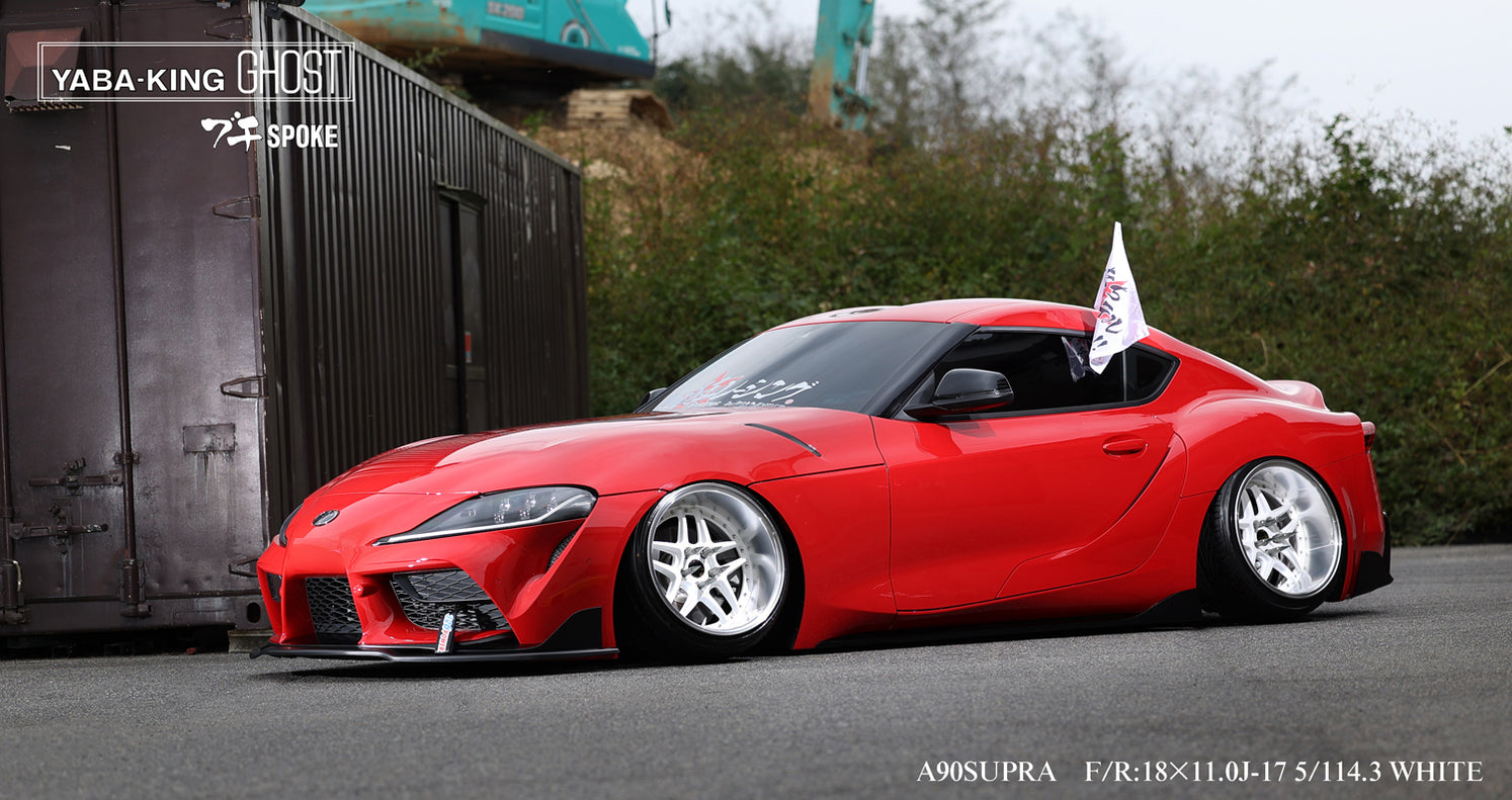 326POWER Yabaking Ghost Wheels - PCD: 5x114.3 — 326Power USA