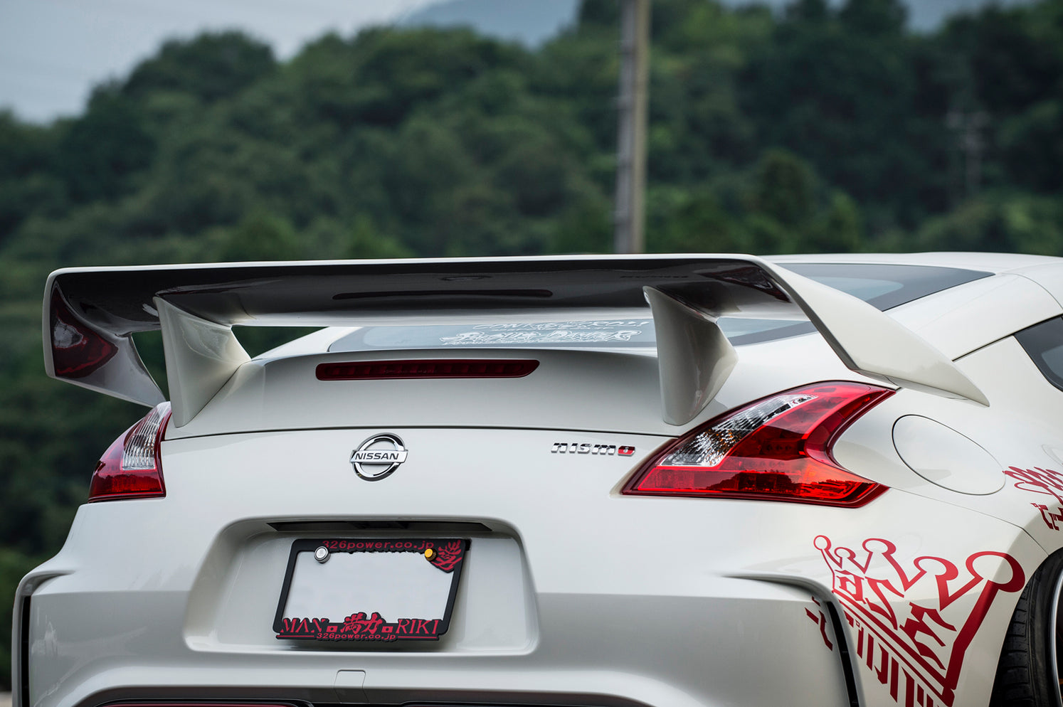 326POWER Manriki Rear Wing (Z34/370Z) — 326Power USA