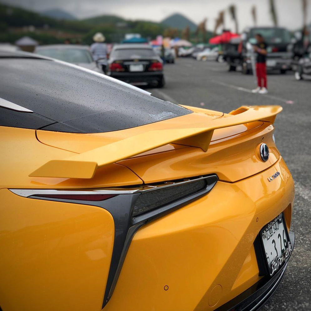 326POWER 3D☆STAR Lexus LC500 FM326 Lip Aero Kit — 326Power USA