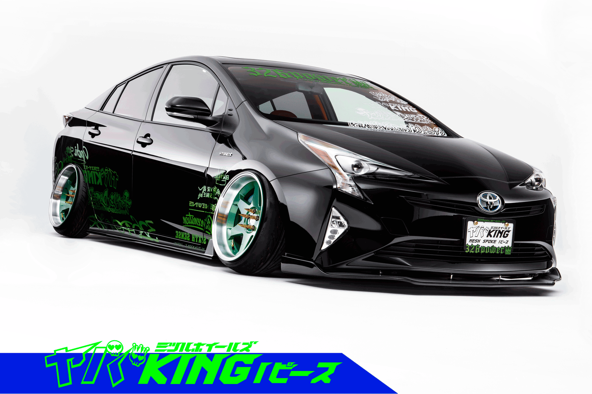 326POWER Yabaking 1-Piece Wheels — 326Power USA