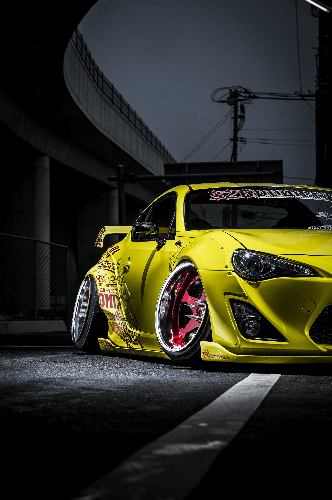 326POWER Yabaking Spoke 18" Wheels — 326Power USA