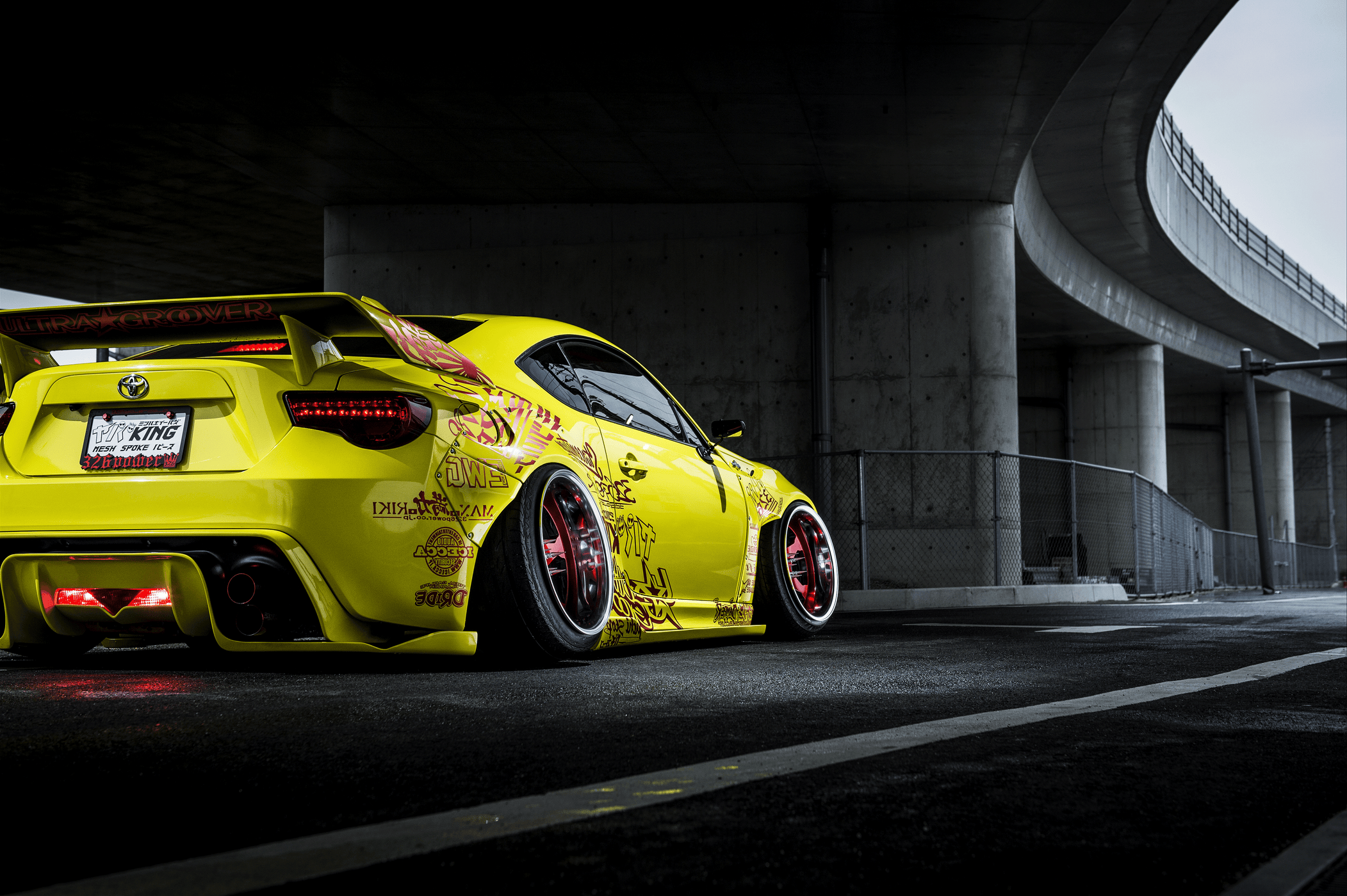 326POWER Yabaking Spoke 17" Wheels — 326Power USA