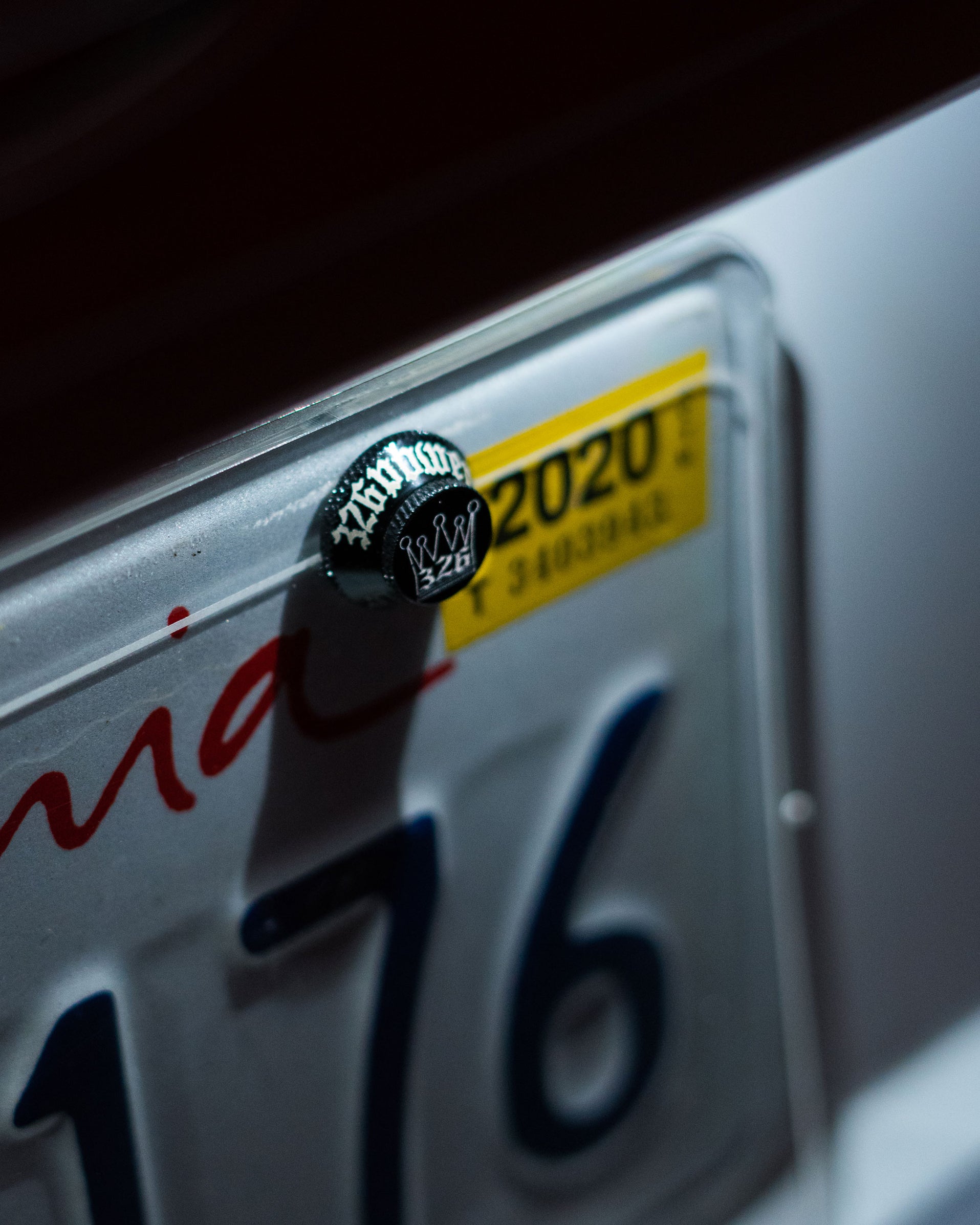 326POWER Watcher Dress number Plate Frame Bolts & Washers — 326Power USA