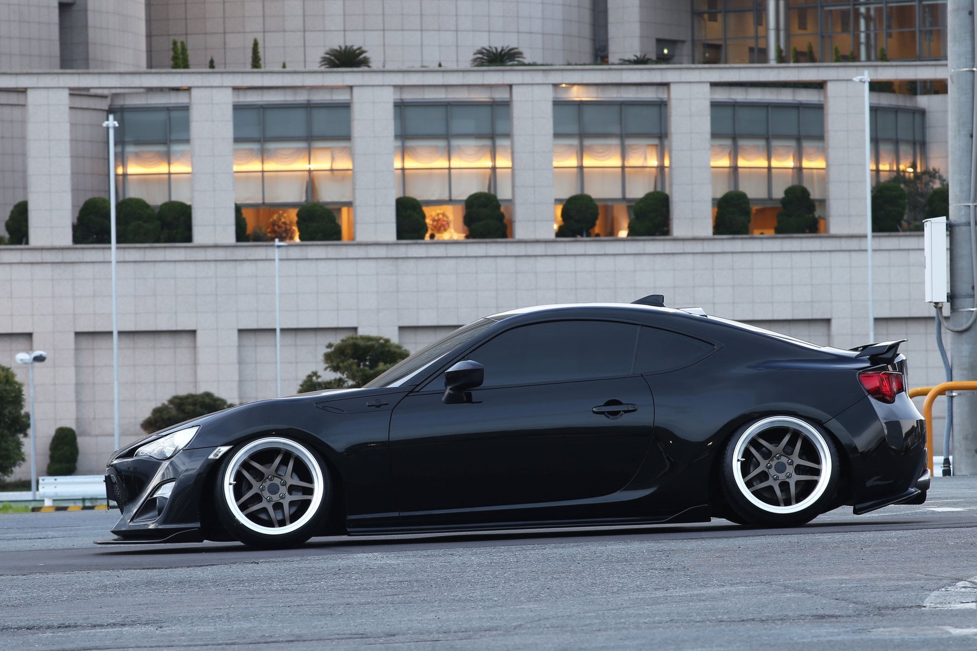 326POWER 3D☆STAR Lip Kit for Toyota GT86 (Zenki model) — 326Power USA