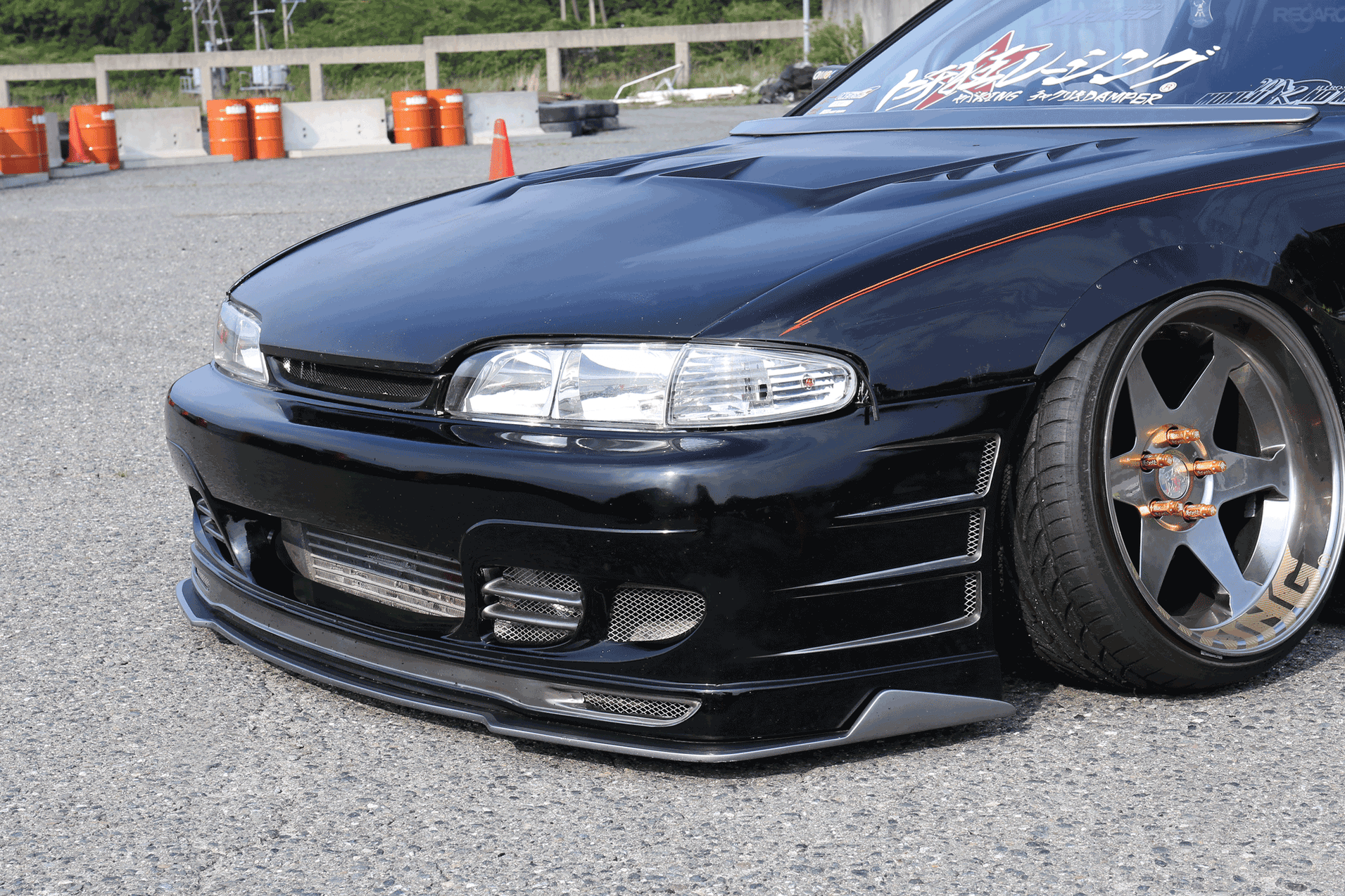326POWER 3D☆STAR S14 Zenki Body Kit — 326Power USA