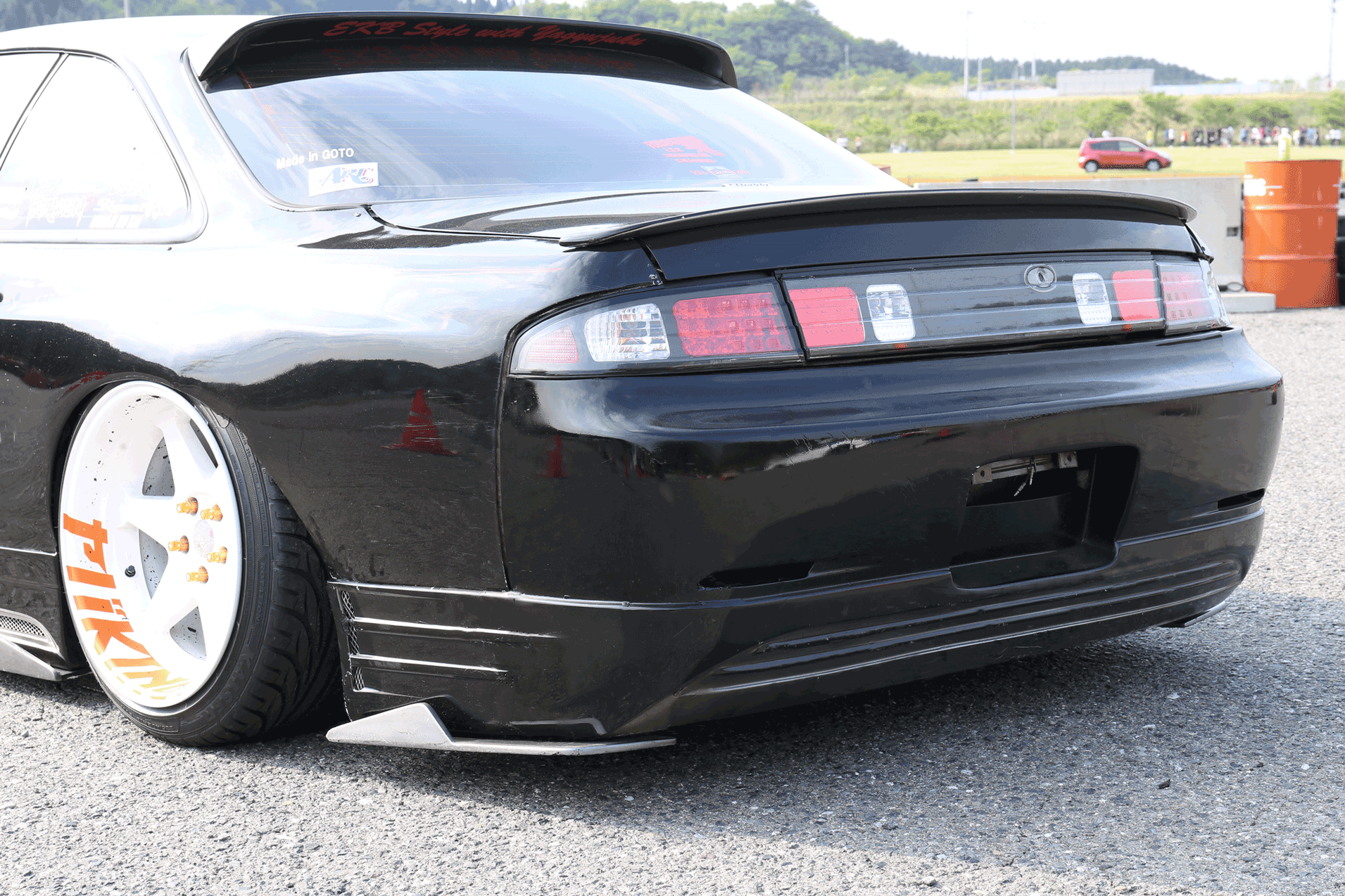 326POWER 3D☆STAR S14 Zenki Body Kit — 326Power USA