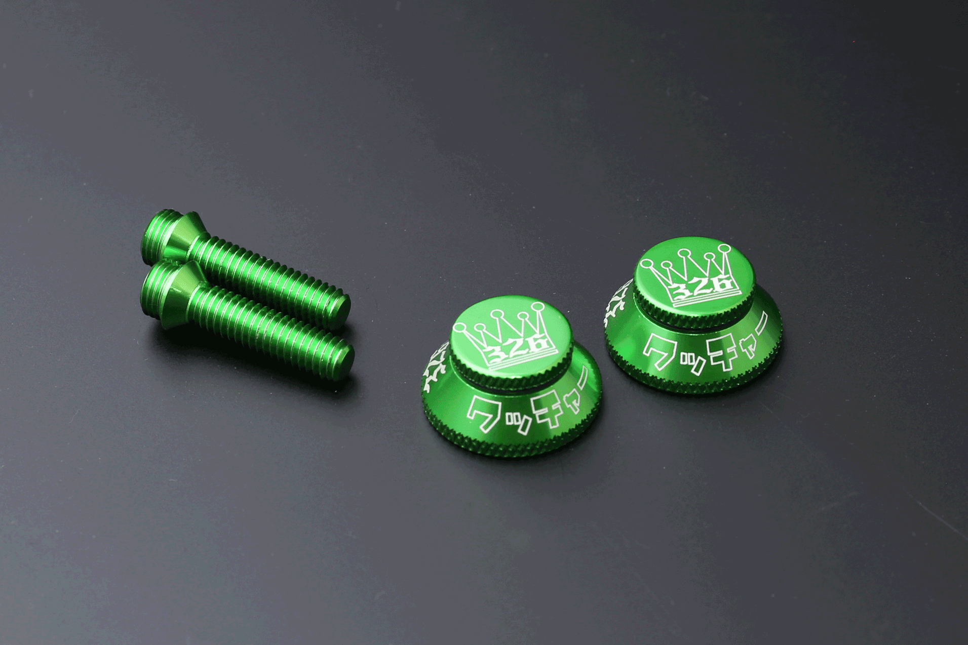 326POWER Watcher Dress number Plate Frame Bolts & Washers — 326Power USA