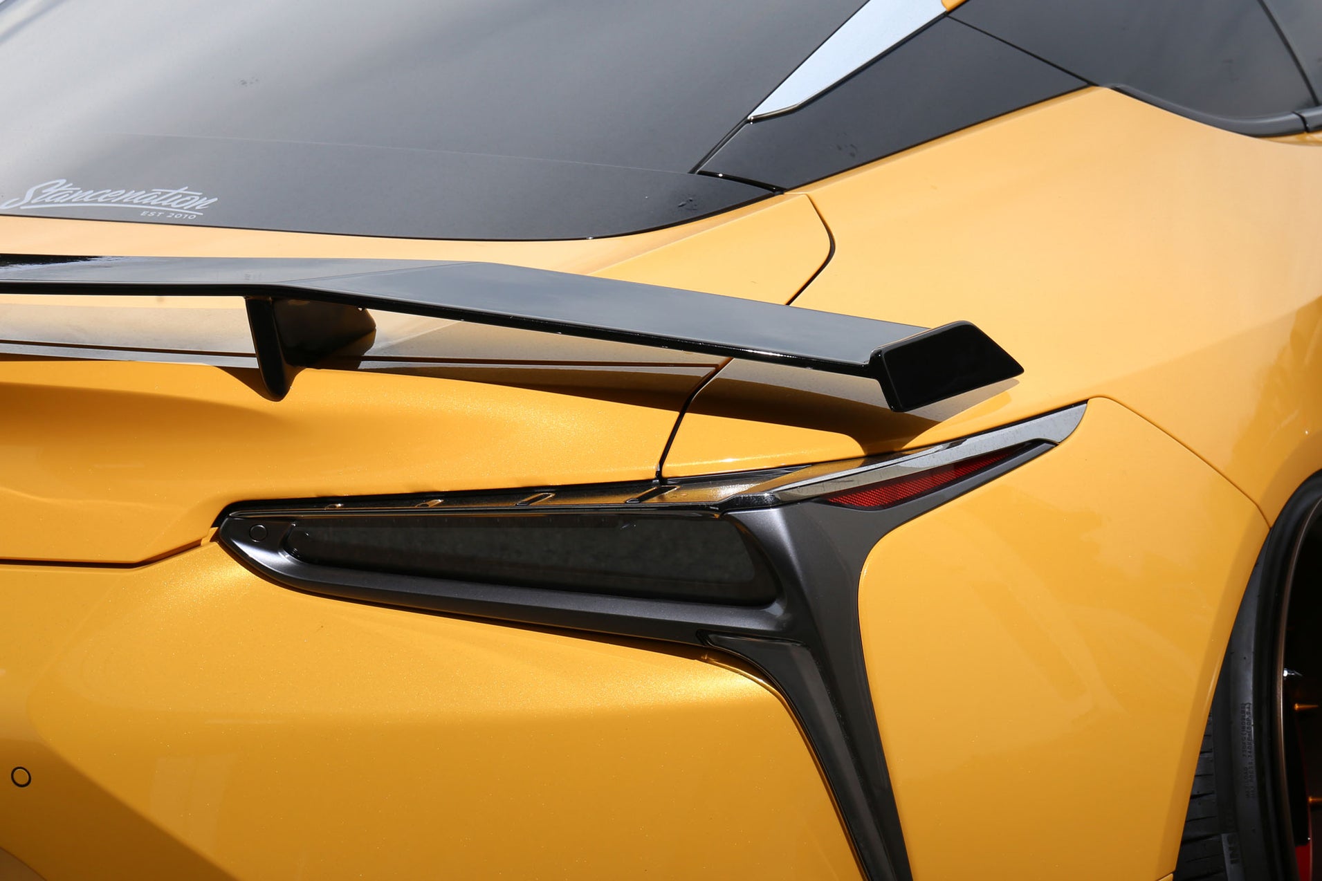 326POWER 3D☆STAR Lexus LC500 FM326 Lip Aero Kit — 326Power USA