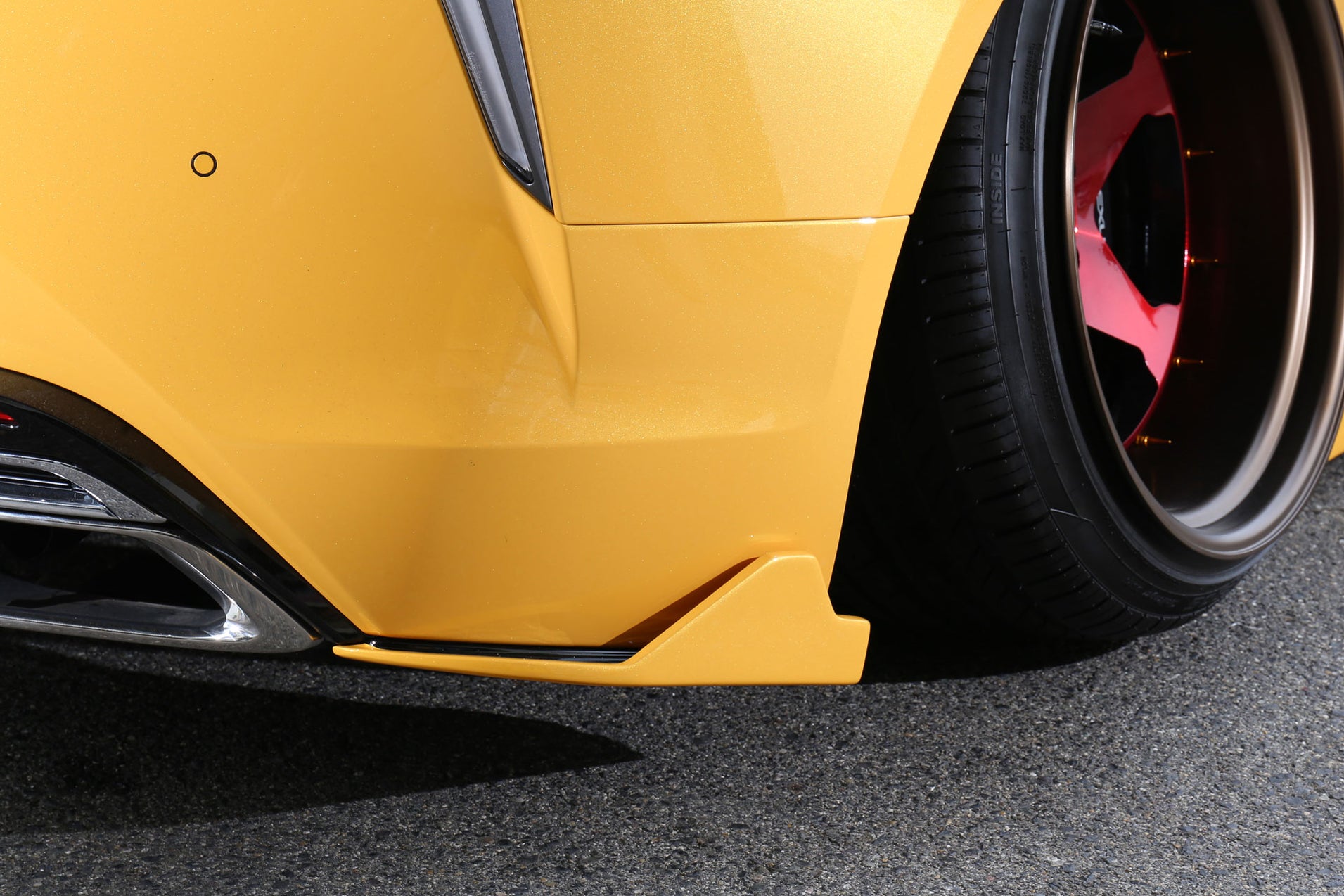 326POWER 3D☆STAR Lexus LC500 FM326 Lip Aero Kit — 326Power USA