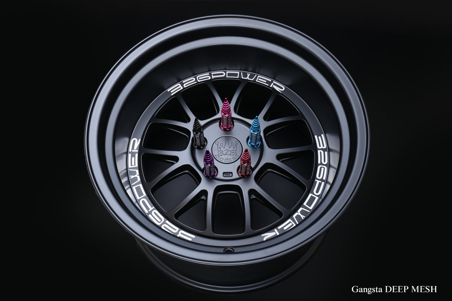 326POWER Yabaking Gangsta DEEP MESH Wheels — 326Power USA