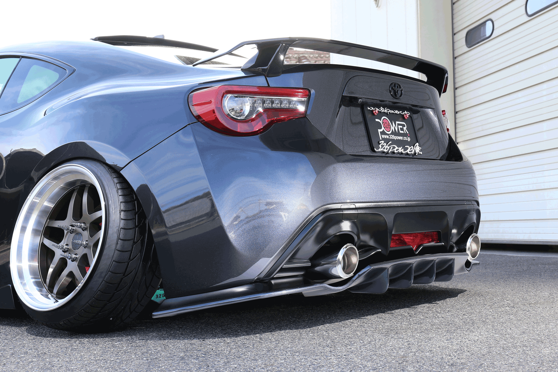 326POWER 3D☆STAR Lip Kit for Toyota GT86 (Kouki model) — 326Power USA