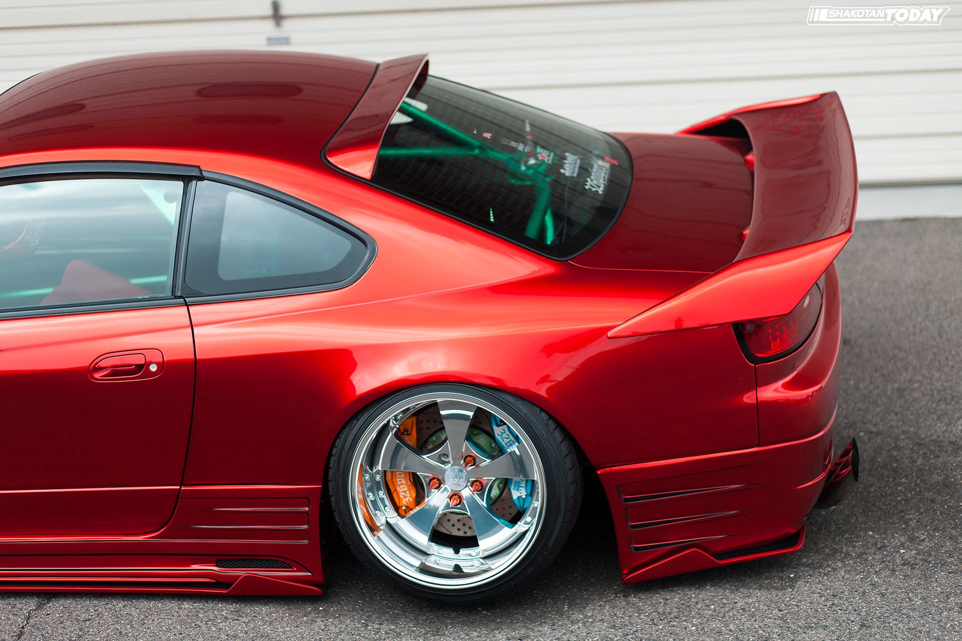 326POWER Nissan S15 Roof Spoiler — 326Power USA