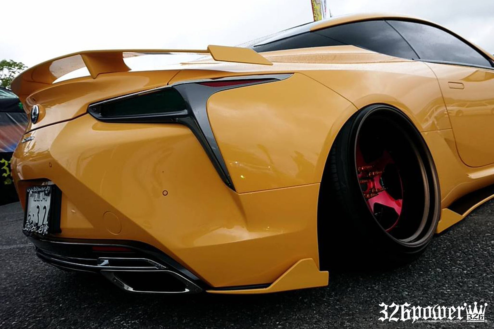326POWER 3D☆STAR Lexus LC500 FM326 Lip Aero Kit — 326Power USA