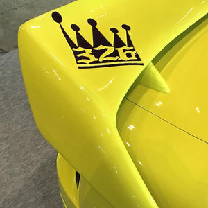 326POWER Manriki Rear Wing With Logo (Universal) — 326Power USA