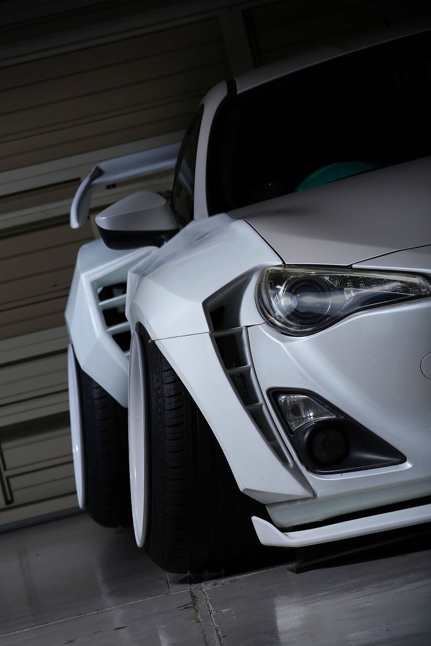 326POWER【がちゃバリWIDE】Gachabari Toyota GT86 Widebody Conversion — 326Power USA