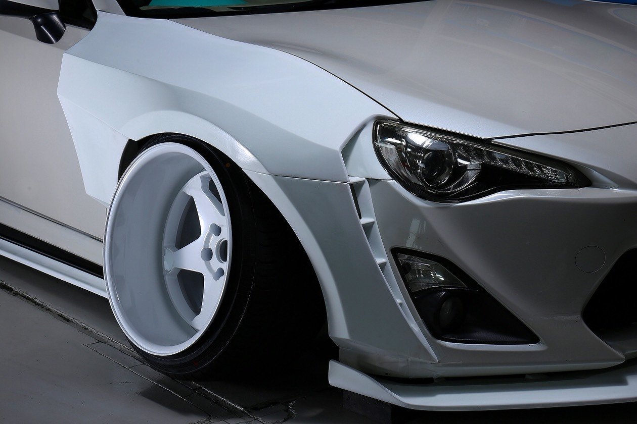 326POWER【がちゃバリWIDE】Gachabari Toyota GT86 Widebody Conversion — 326Power USA