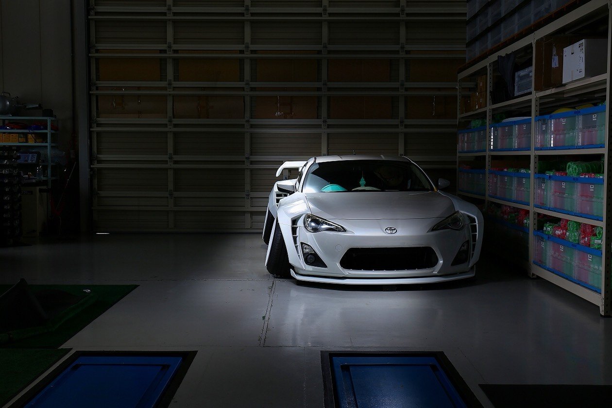 326POWER【がちゃバリWIDE】Gachabari Toyota GT86 Widebody Conversion — 326Power USA