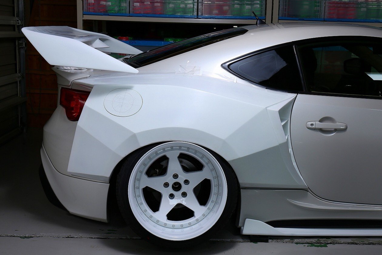 326POWER【がちゃバリWIDE】Gachabari Toyota GT86 Widebody Conversion — 326Power USA