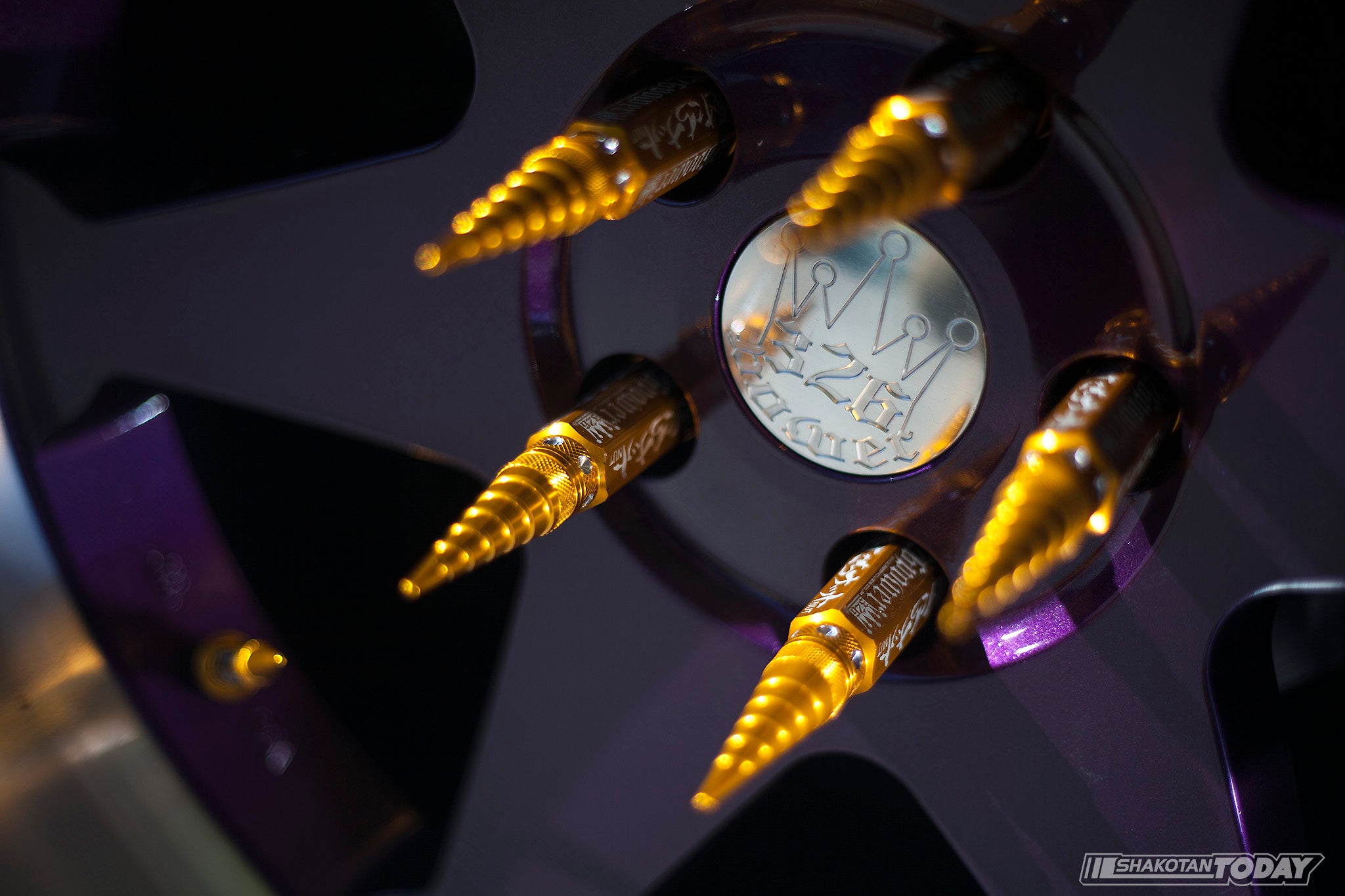 326POWER Drilled Spike Wheel Lug Nut End Caps — 326Power USA