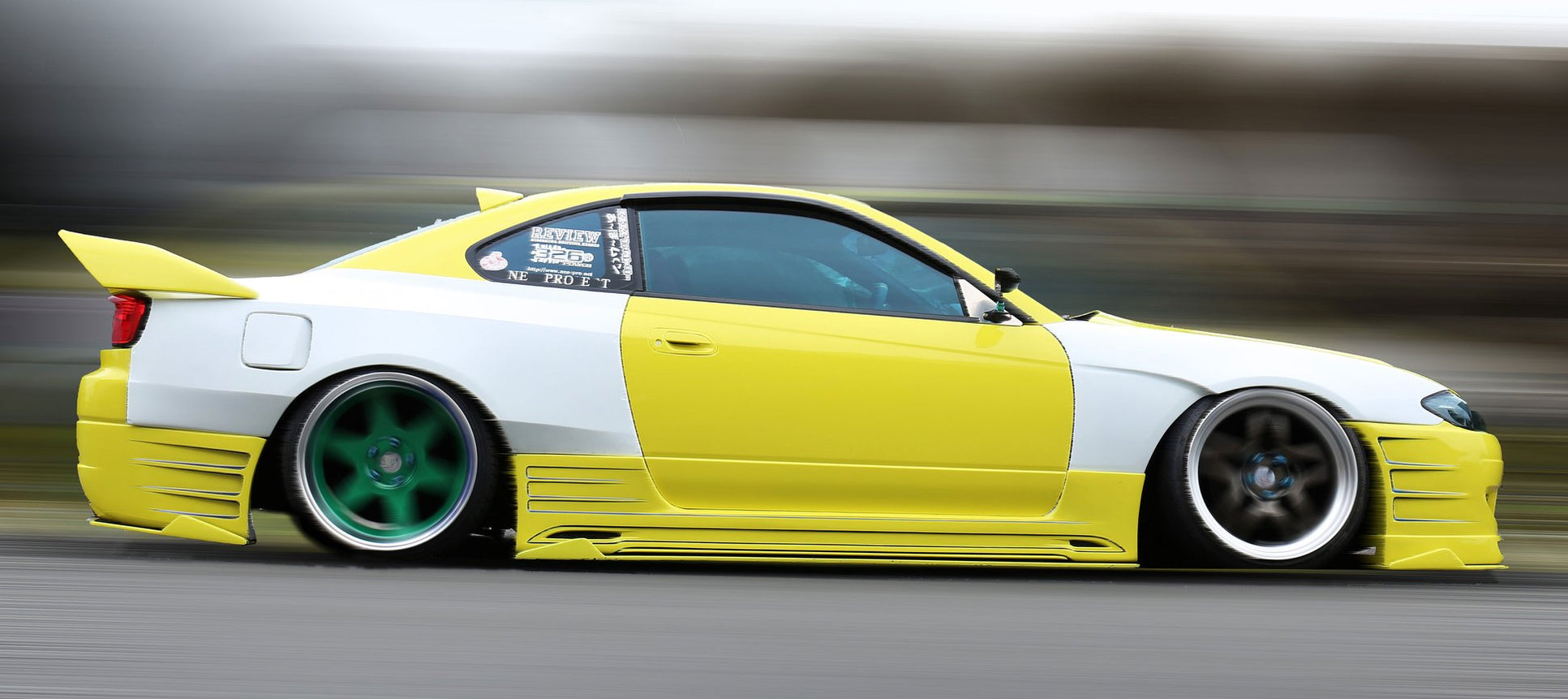 326POWER Nissan S15 Gachabari Medium Fenders — 326Power USA