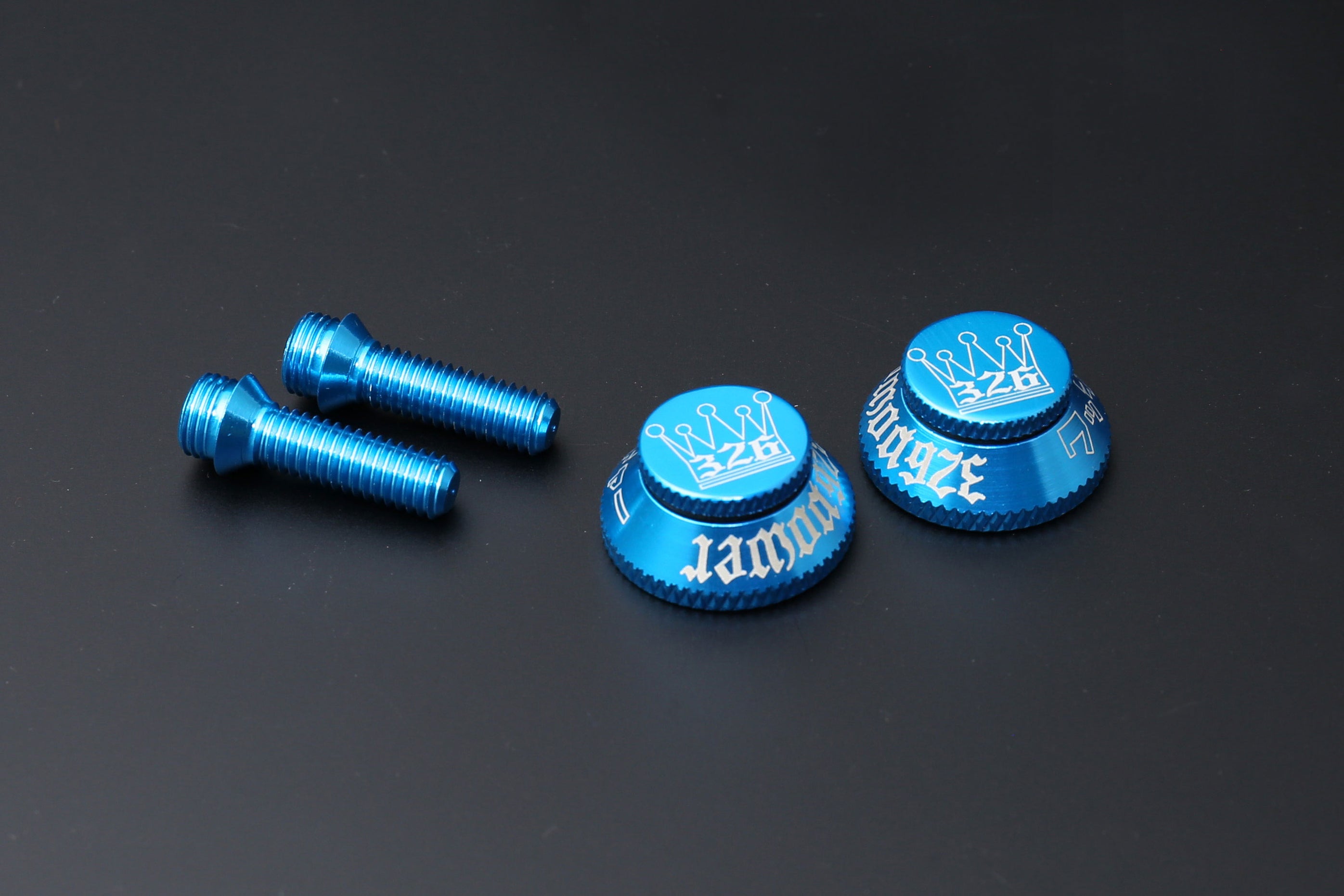 326POWER Watcher Dress number Plate Frame Bolts & Washers — 326Power USA