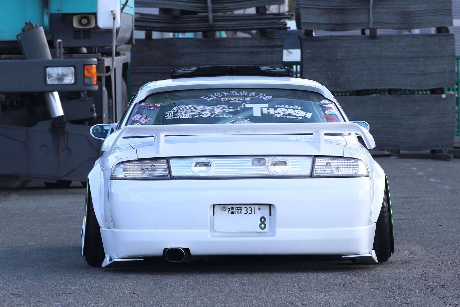 326POWER LS3.26 Zenki Nissan S14 Body Kit — 326Power USA
