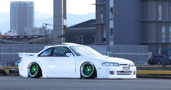 326POWER LS3.26 Zenki Nissan S14 Body Kit — 326Power USA