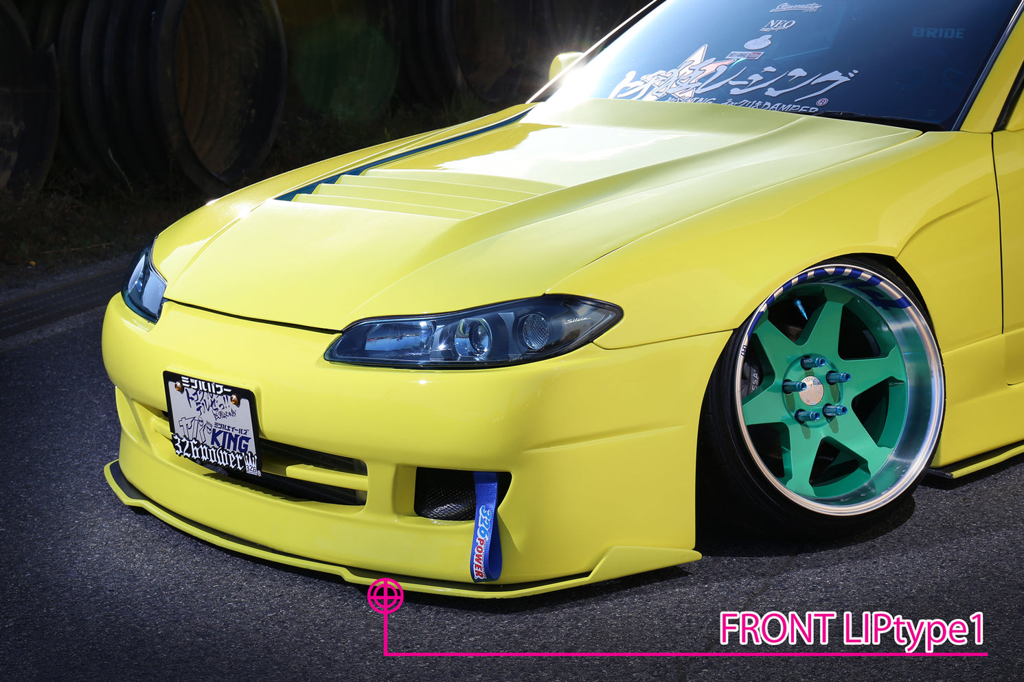 326POWER Universal Lip Kit Type 1 — 326Power USA