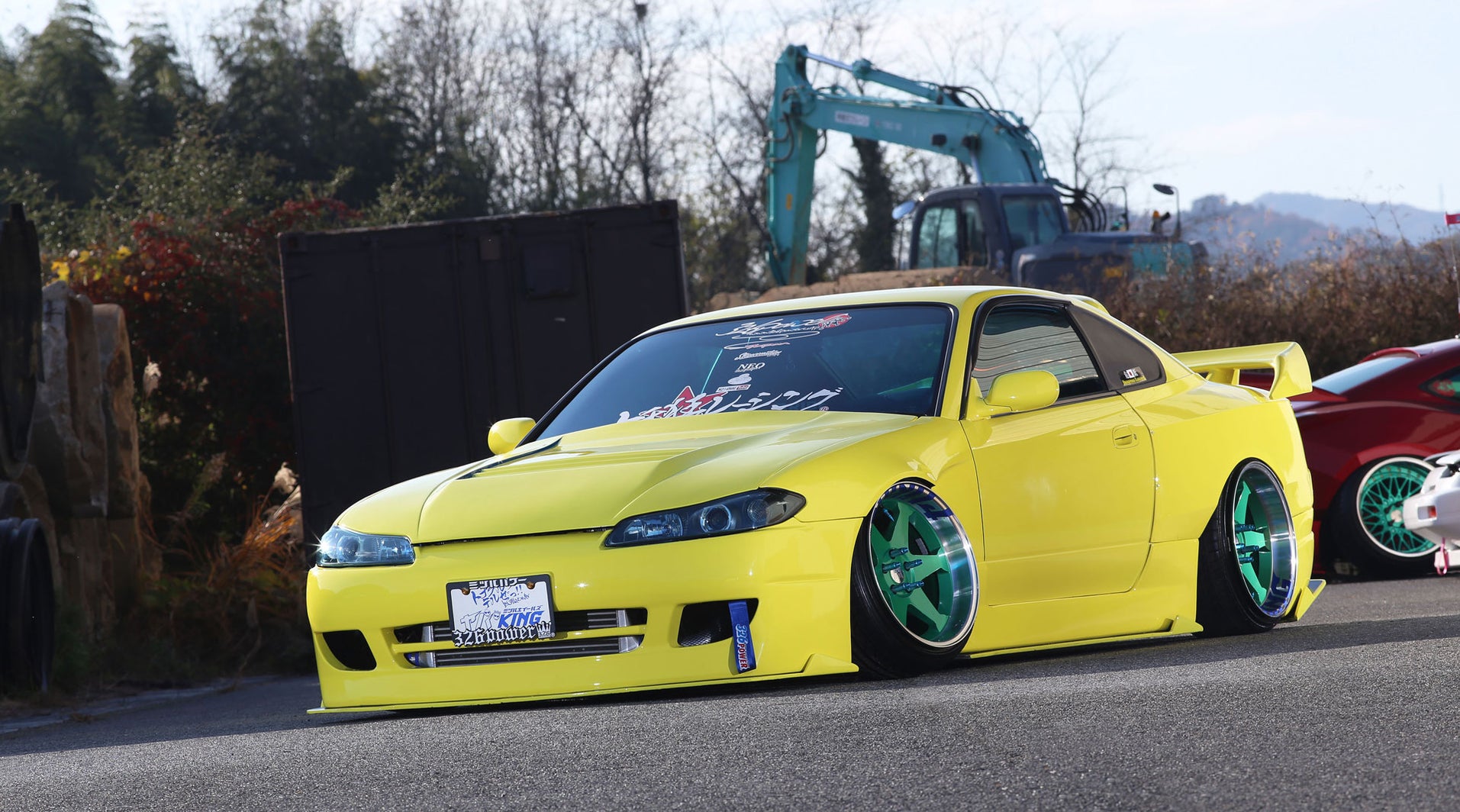 326POWER LS3.26 Nissan S15 Body Kit — 326Power USA