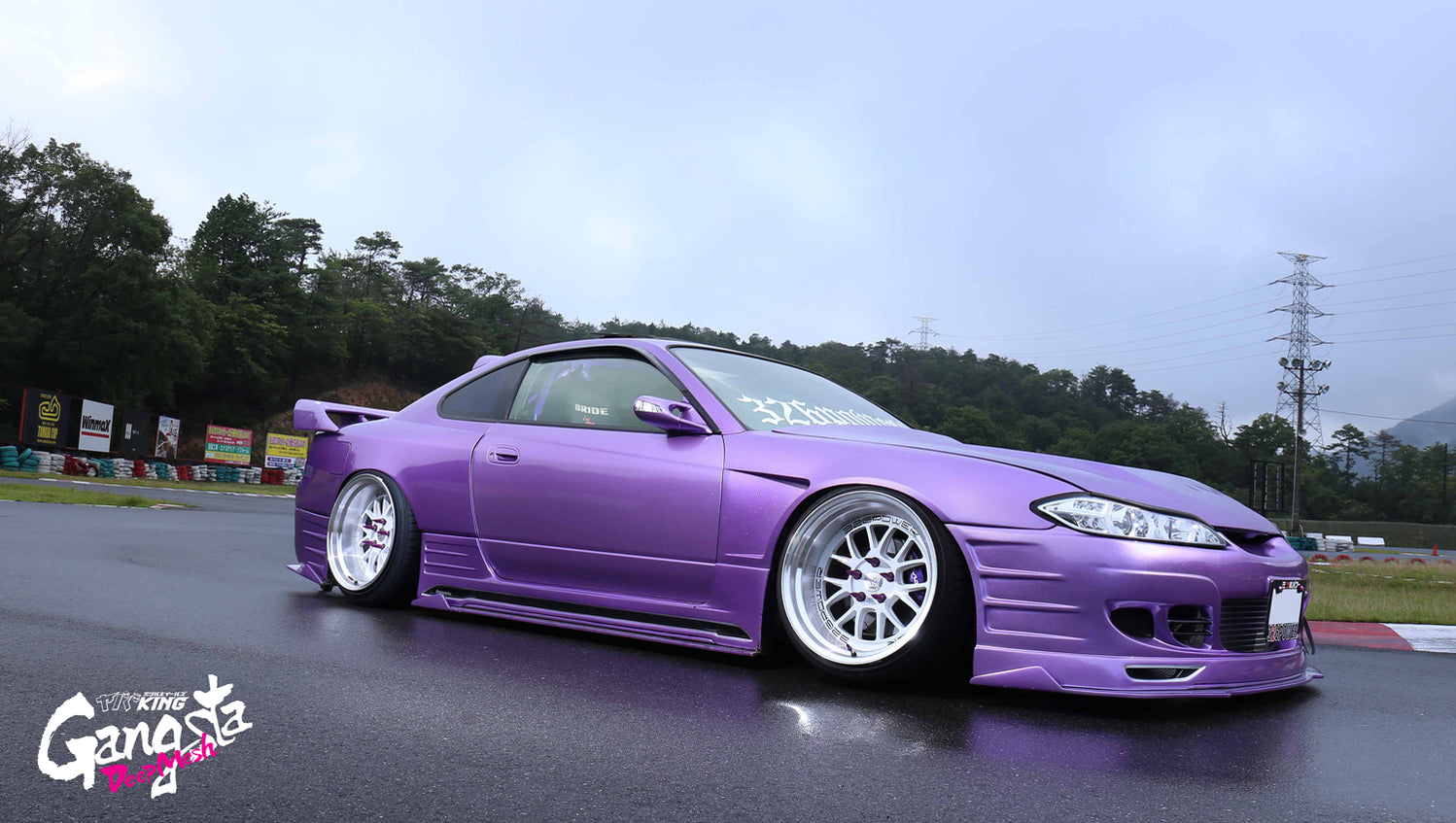 326POWER Yabaking Gangsta DEEP MESH Wheels — 326Power USA