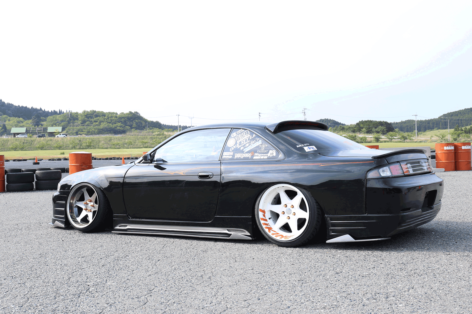 326POWER 3D☆STAR S14 Zenki Body Kit — 326Power USA