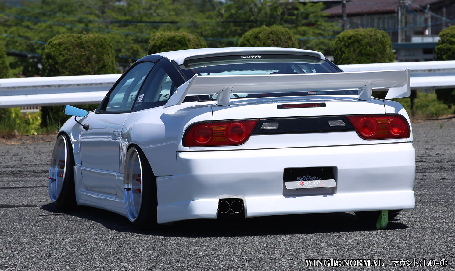 326POWER Manriki Rear Wing + (PLUS) — 326Power USA