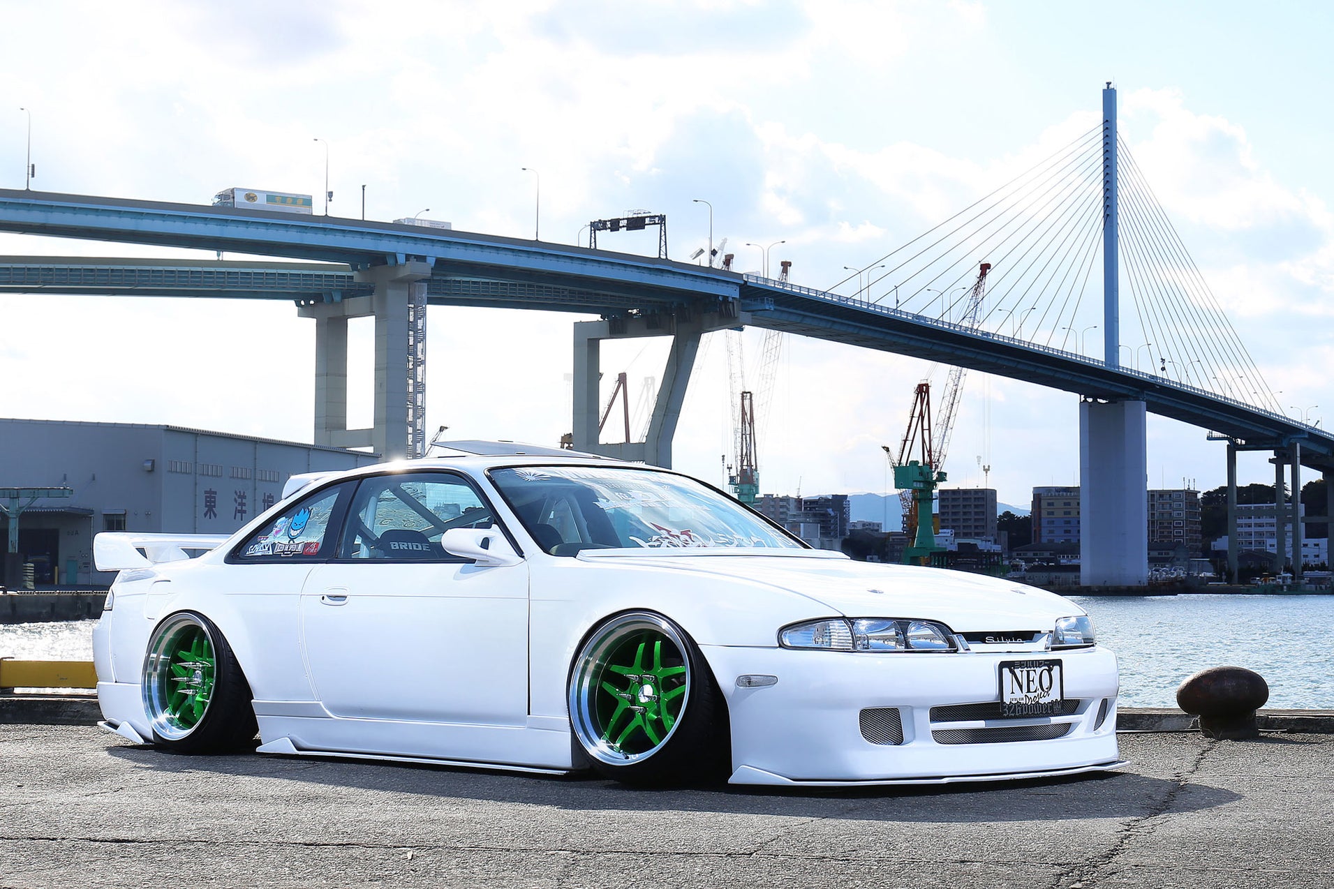 326POWER LS3.26 Zenki Nissan S14 Body Kit — 326Power USA