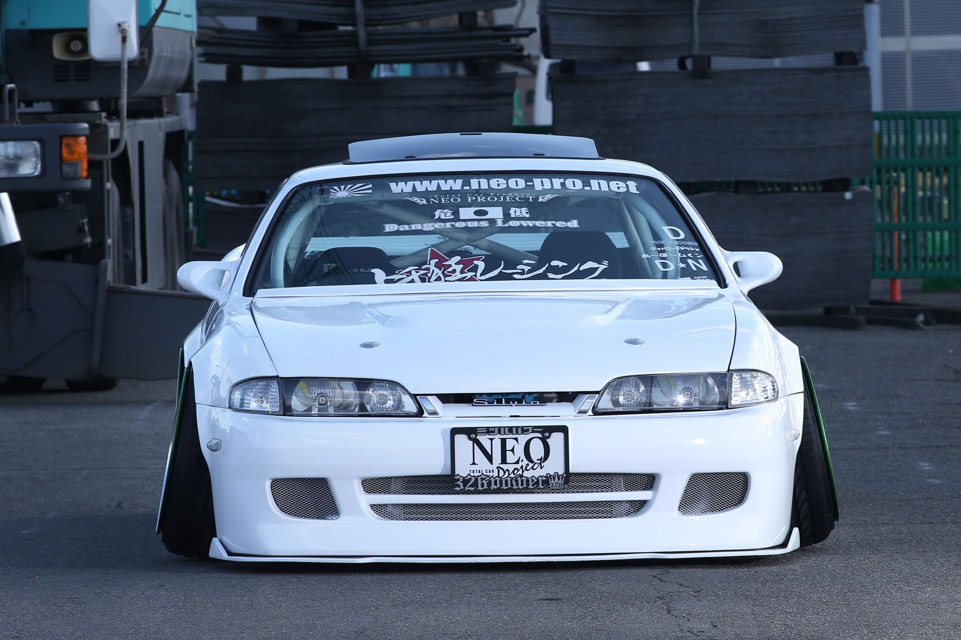 326POWER LS3.26 Zenki Nissan S14 Body Kit — 326Power USA