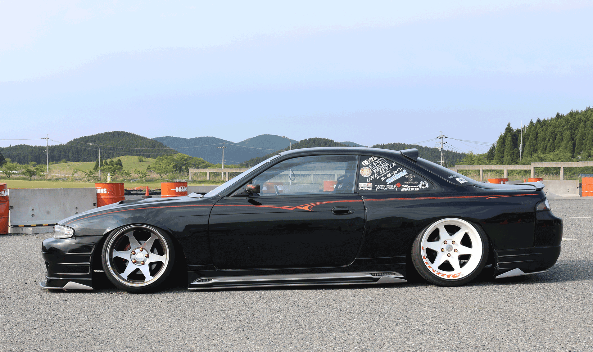 326POWER 3D☆STAR S14 Zenki Body Kit — 326Power USA