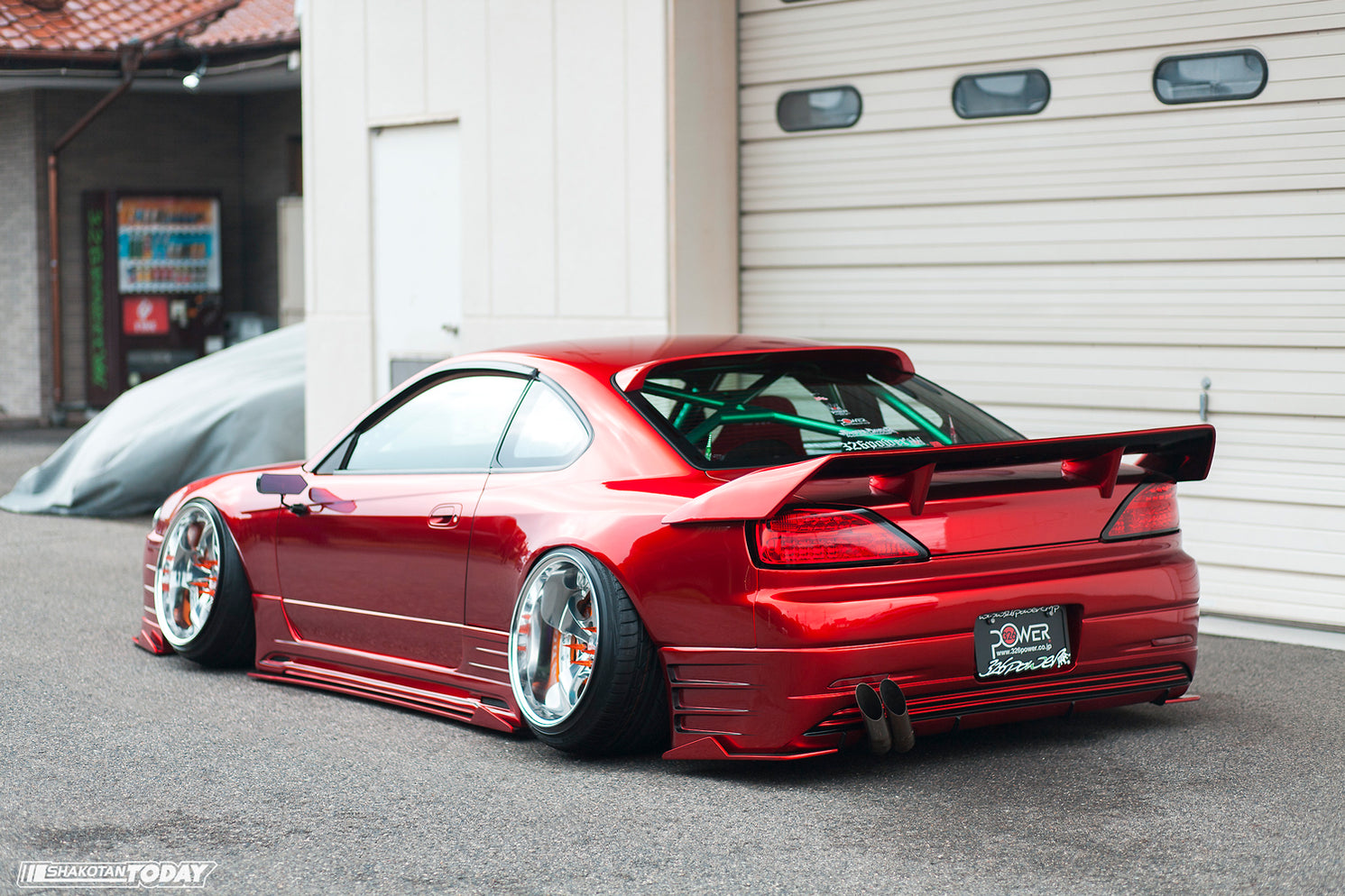 326POWER Nissan S15 Roof Spoiler — 326Power USA