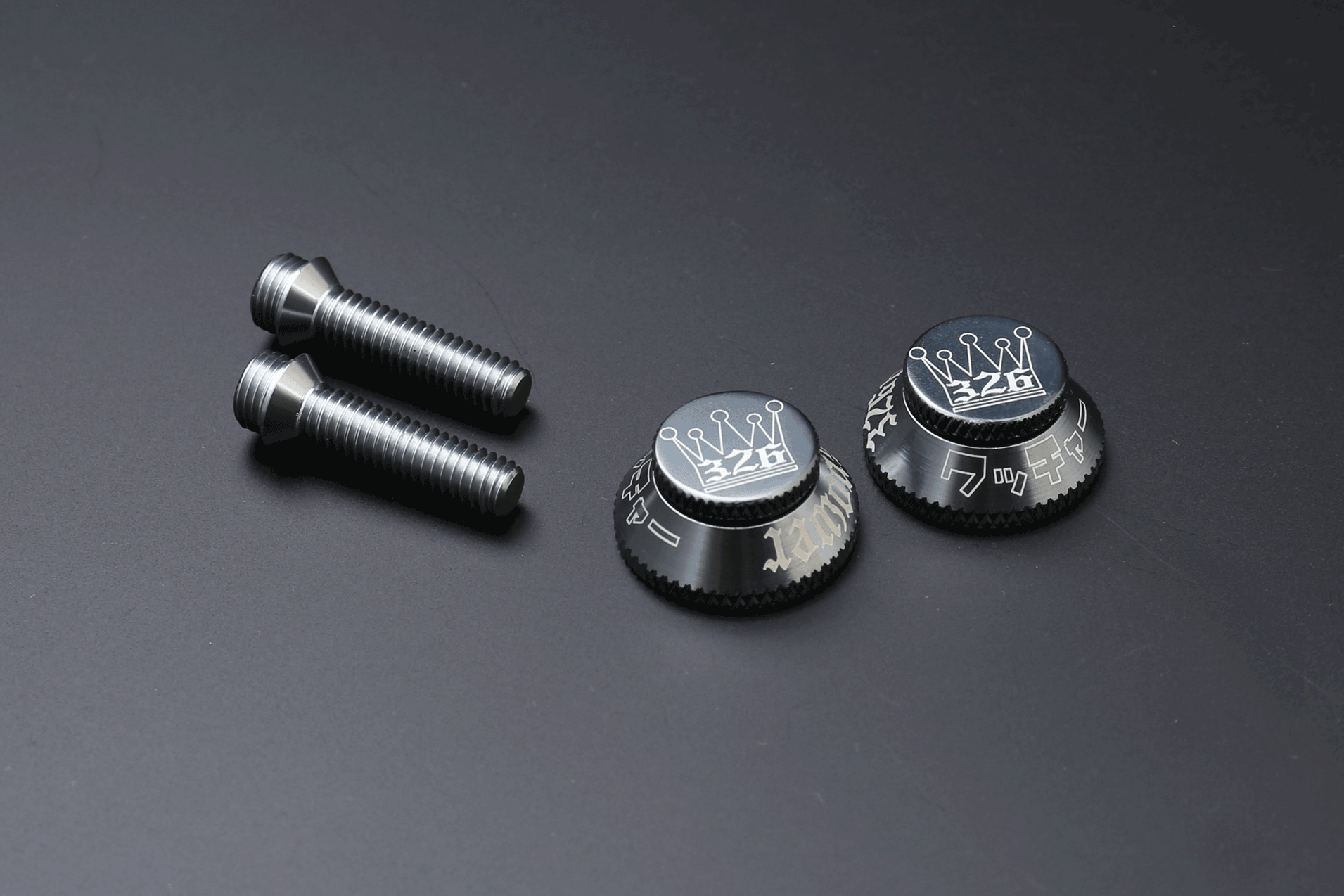 326POWER Watcher Dress number Plate Frame Bolts & Washers — 326Power USA