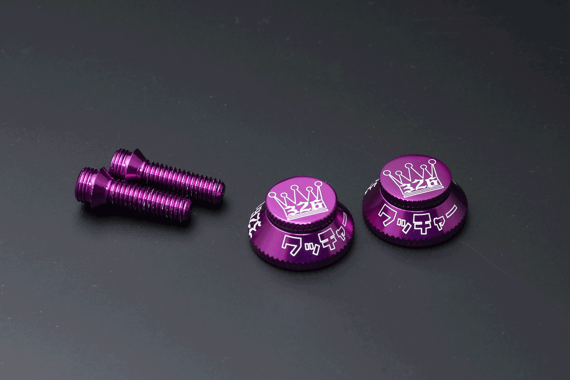 326POWER Watcher Dress number Plate Frame Bolts & Washers — 326Power USA