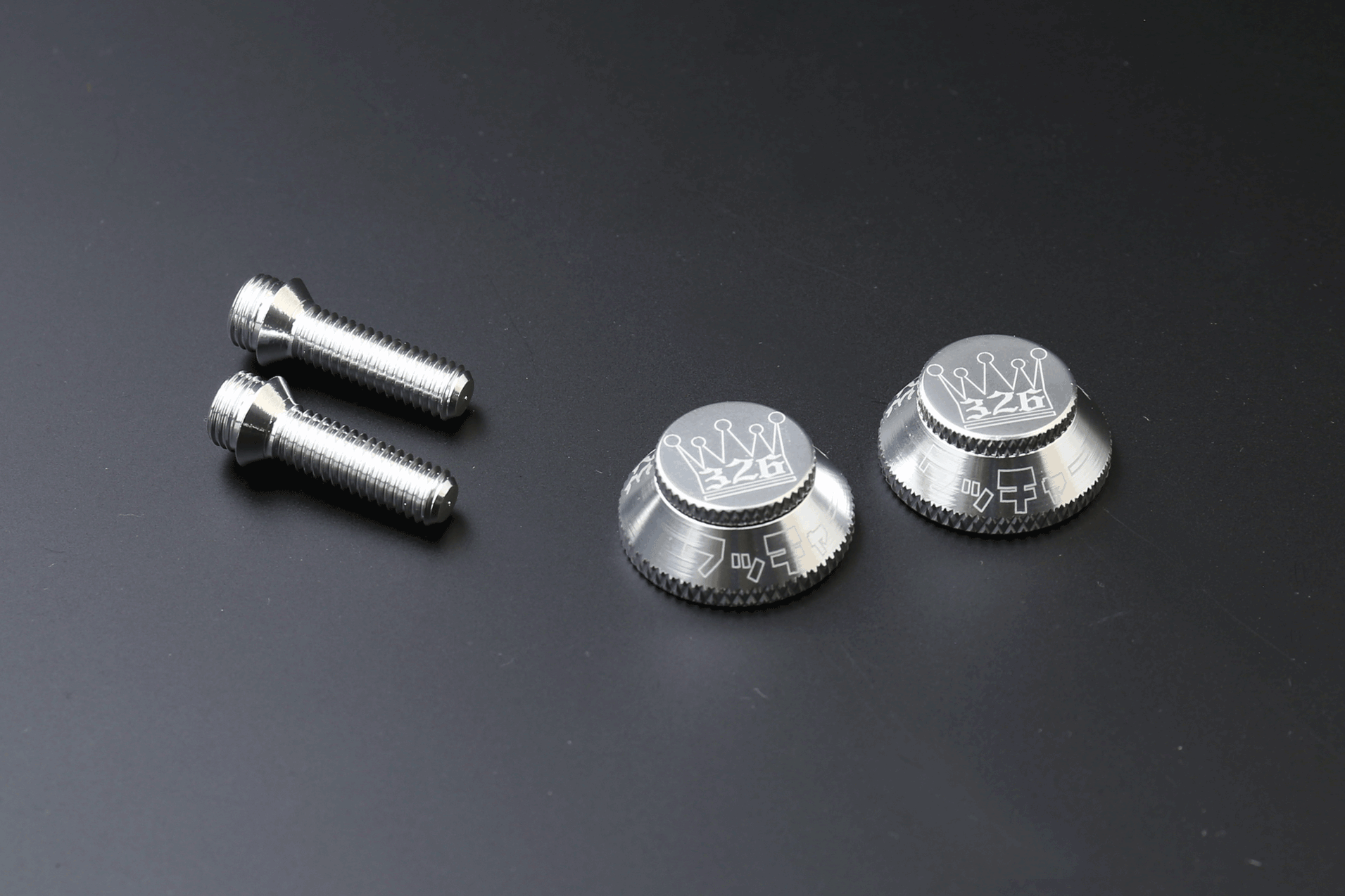 326POWER Watcher Dress number Plate Frame Bolts & Washers — 326Power USA