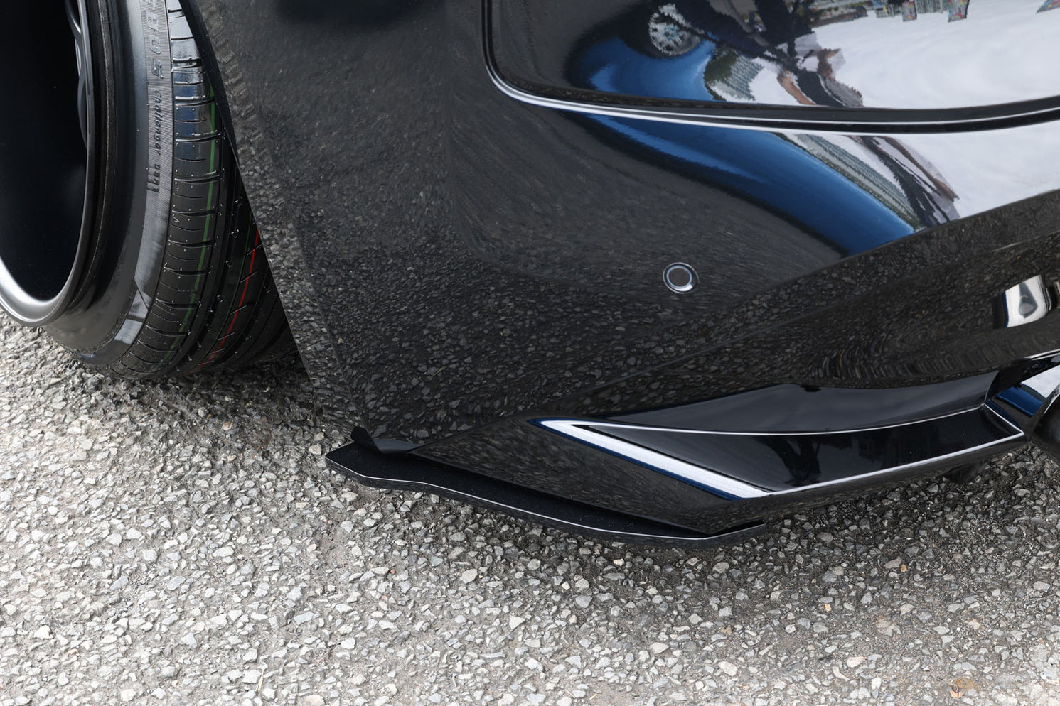 326POWER 3D☆STAR Nissan RZ34/400Z Fairlady Z Lip Kit (Type 1 ...